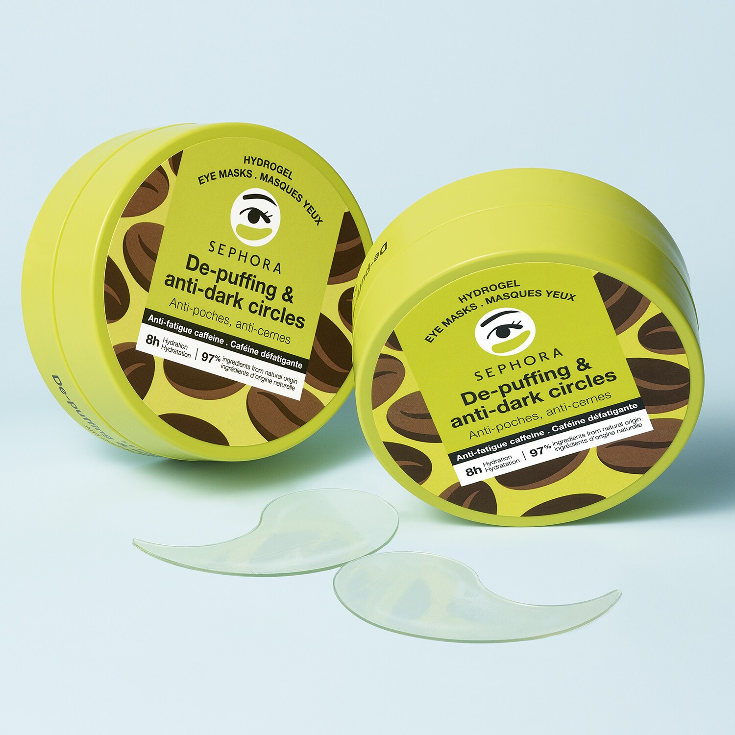 De-Puffing & Anti-Dark Circles - 15 pares de máscaras anti-fadiga Sephora Collection ≡ SEPHORA